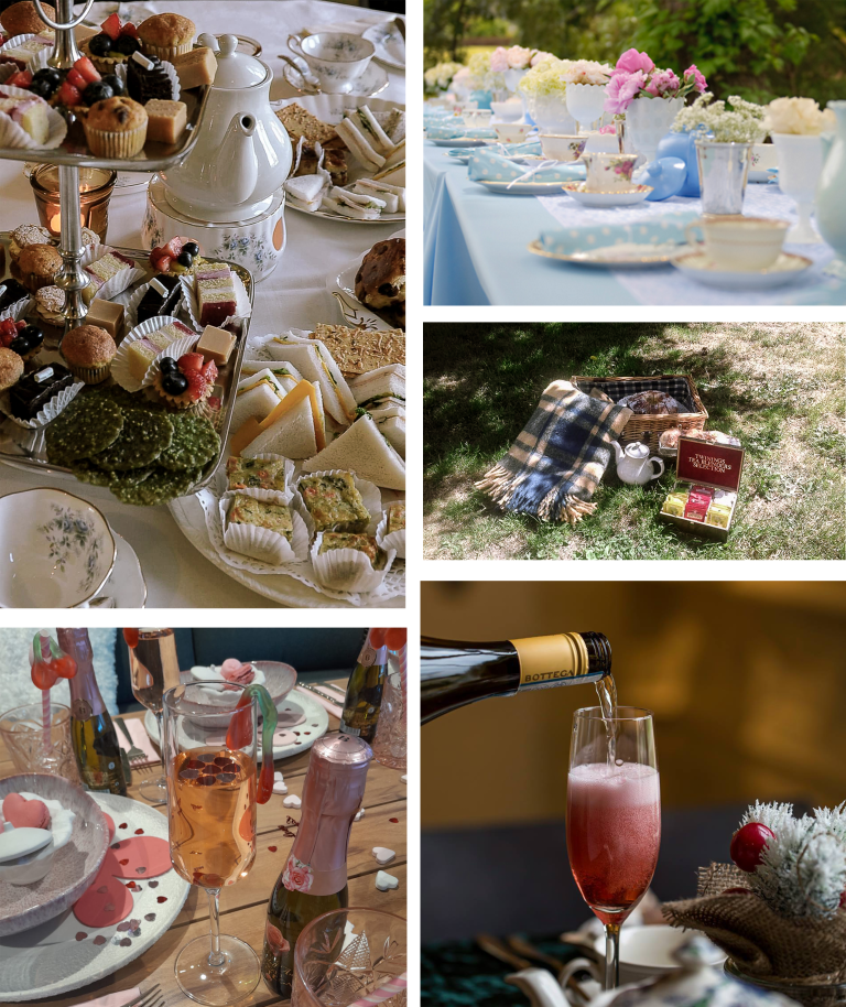 HIGH TEA – Ma Baker Afternoon Teas